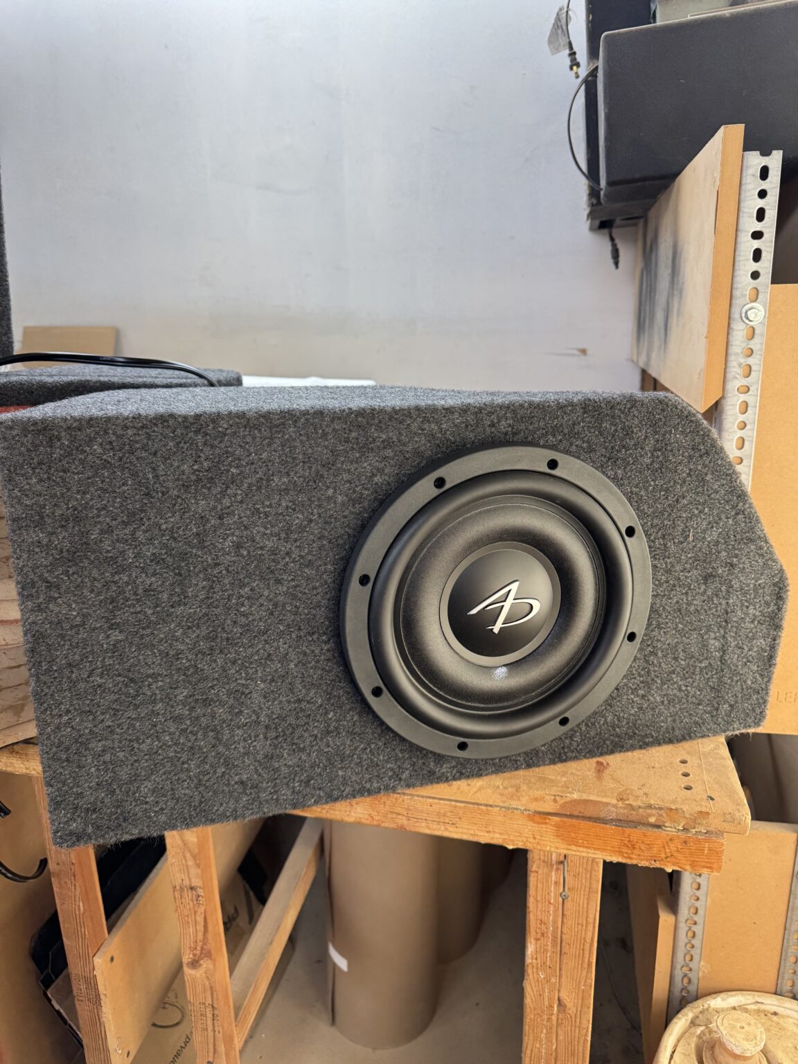 2015-2023 Mustang Subwoofer Box | Phantom Fit - AudioDesigns CG Store